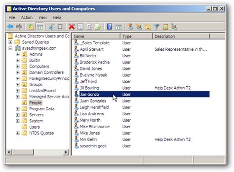 Créer Plusieurs Utilisateurs Dans Server 2008 Avec Powershell Partie 2 Plus De Champs Azur Plus