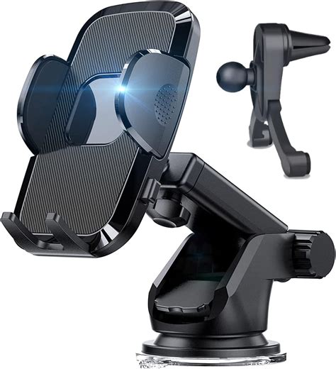 Buy Mariety Cell Phone Mount For Car In For Dashboard Windshield Air Vent Or Desktop