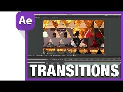Create Stunning Shape Layer Transitions In After Effects