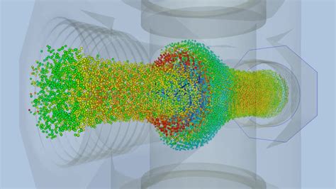 CFD Simulation Pipeline Branches Airflow Simulation Stock Footage Video Of Animation Catia
