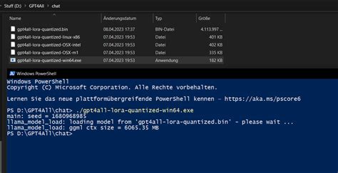 can t get to load the model · issue 286 · nomic ai gpt4all · github