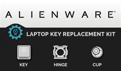 Alienware R Replacement Laptop Keyboard Keys