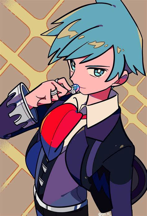Steven Stone Pokemon And 1 More Drawn By Chueog Danbooru