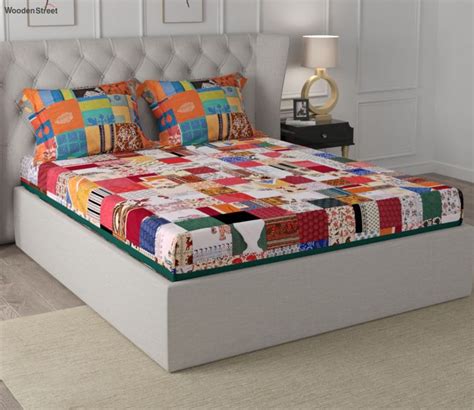 Fancy Bed Sheets Upto 55 Off Fancy Bed Cover Online India