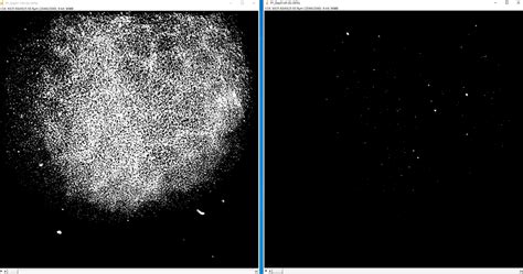batch analysis gives different output than manual image analysis