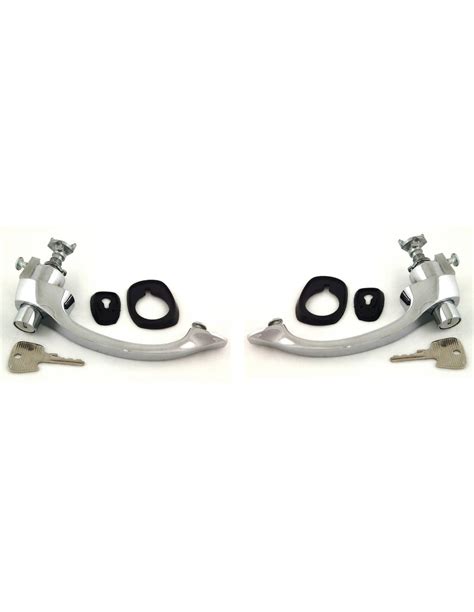 Door Handle Set Complete With Cylinders Early W110 W111 W112