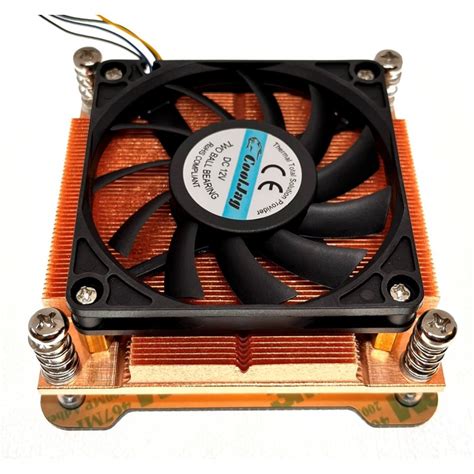 CPU køler til socket LGA1366 - DANBIT A/S