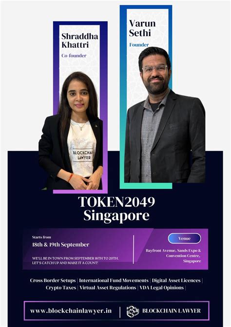 join us in singapore for token2049 and degen summit varun sethi