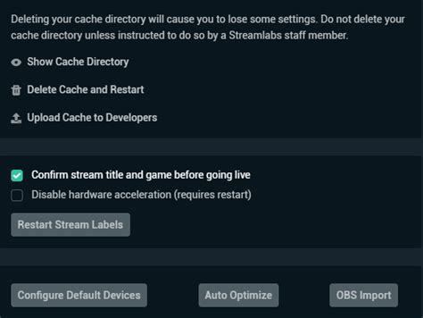 Best Streamlabs OBS Settings For High End PCs Get On Stream