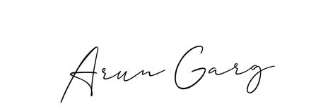 70 Arun Garg Name Signature Style Ideas Creative Online Signature