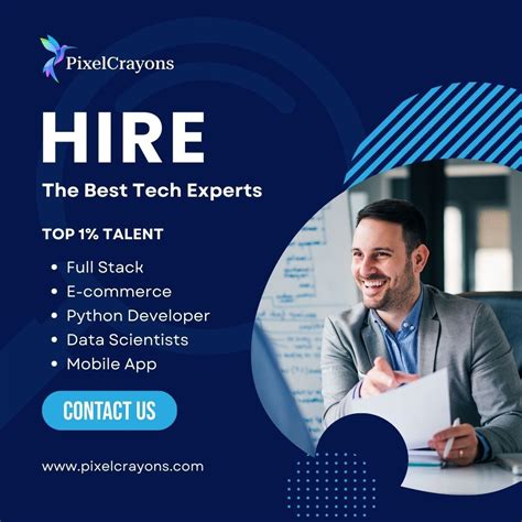 Techexperts Hiring Softwaredevelopment Pixelcrayons Datascience Pixelcrayons