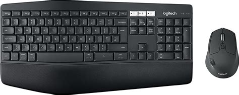 Logitech Mk850 Keyboard And Mouse Usb Wireless Bluetooth Rf Danish Swedish Norwegian