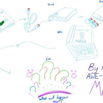 Network Configuration As Drawn By A Participant Download Scientific Diagram