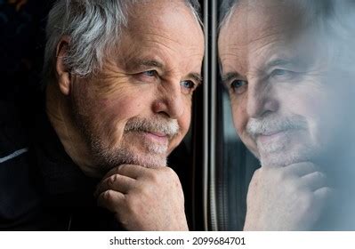 Man Reflection Window Images Stock Photos And Vectors Shutterstock