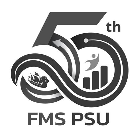 50th Fms Logo Faculty Of Management Sciences Prince Of Songkla