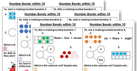 Year 1 Number Bonds Within 10 Lesson Classroom Secrets Classroom