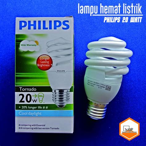 Lampu Hemat Energi Watt