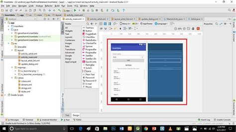 Insert Data Into The Firebase Database In Android Apps