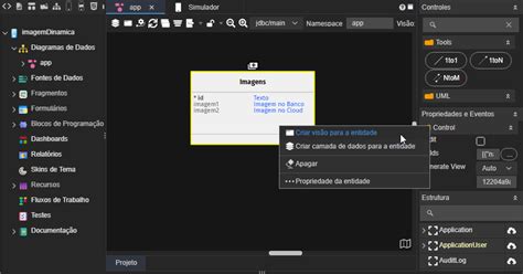 imagem dinâmica mobile cronapp docs cronapp