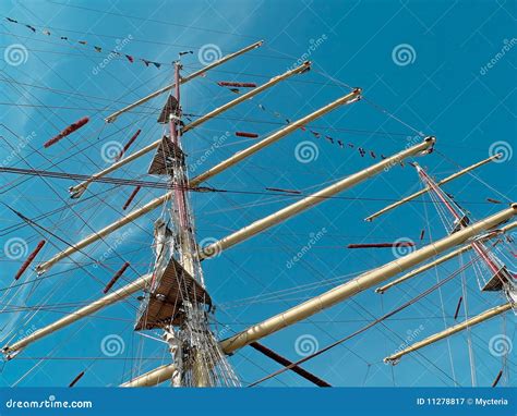 Mast stockbild. Bild von entspannend, marine, verkehr - 11278817
