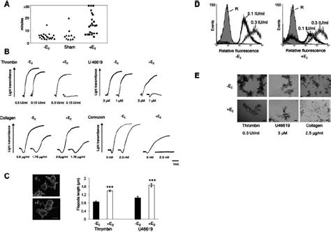 Increased Bleeding Time And Aggregation Defects In Platelets From Download Scientific Diagram