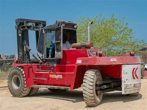 Montacargas Kalmar 30 Ton Venequipos