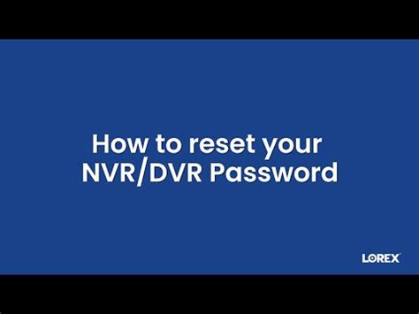 Lorex Support N Series Lorex K Pro Series Network Video Recorder