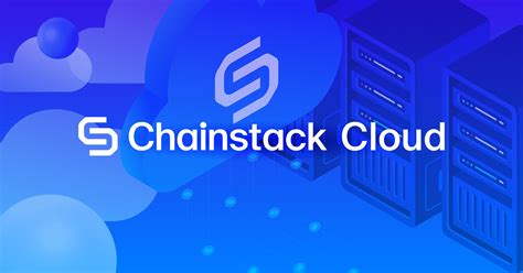 Chainstack Web3 Cloud Hosting Solution Provider
