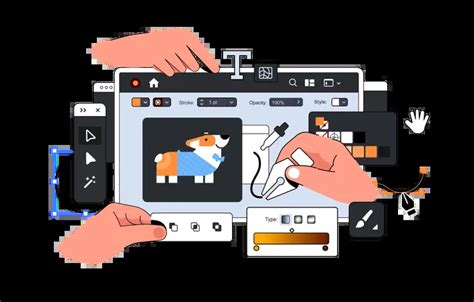 ui design layout illustration free download design and development