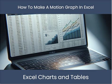 Excel Tutorial How To Make A Motion Graph In Excel