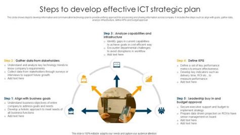 Ict Strategic Plan Slideteam