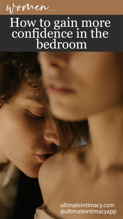 Women How To Gain More Confidence In The Bedroom