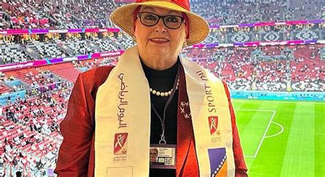 Bisera Turković U Kataru Bodri Bih Koja Ne Igra Na Mundijalu