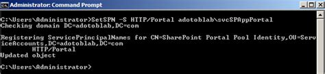 How To Configure And Consume Kerberos For Use In Sql Server 2008 R2 And Sharepoint 2010 Part1