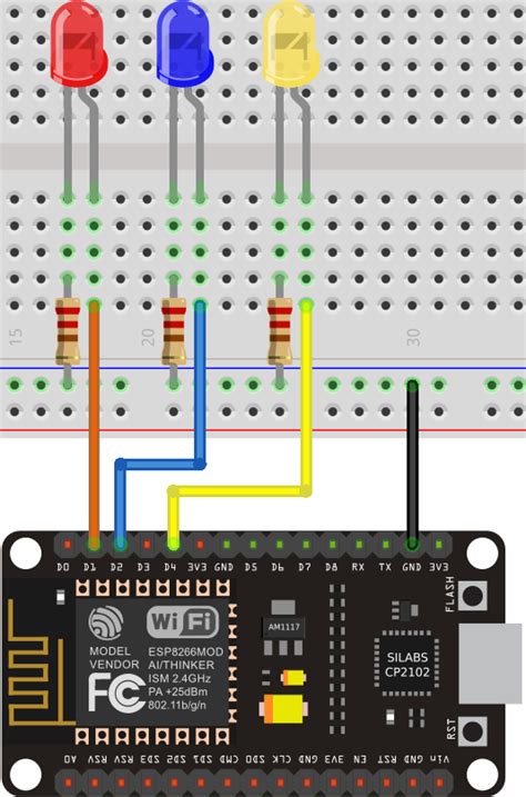 Control Iot Devices Esp8266 Nodemcu Async Web Server Tutorial