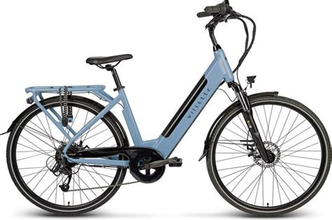 Villette L Amant Elektrische Damesfiets Ah Sp Inch Blauw Bol