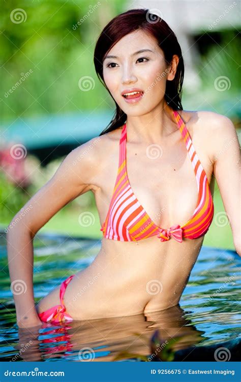 Sexy Chinese Woman Royalty Free Stock Photo Image