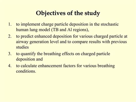 Implementation Of Charged Particles Deposition In Stochastic Lung Model