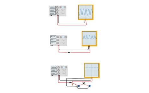 Circuit Design ცვლადი დენის გამმართველი Tinkercad