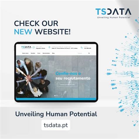 Explore Our New Website 🌐 We‘re Bridging The Gap Between Companies Tsdata Unveiling Human