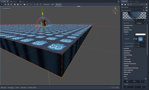 Meshinstance3d Material Being A Little Silly On The Sides How To Fix