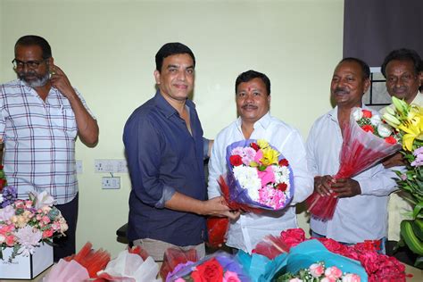 Dil Raju Oath Taking Ceremony As President Of Telugu Film Chamber Of Commerce Gallery Set 1