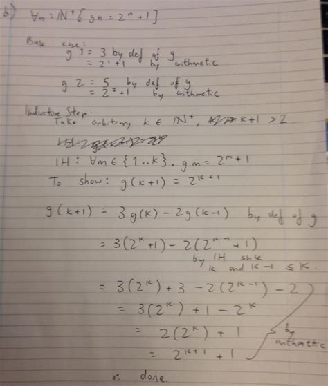 is this a valid strong induction proof 2 base cases mathematics