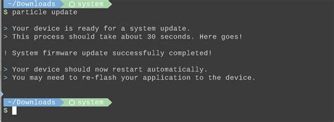 Update Firmware On Particle Photon Using The Cli By Niklas Nihlén