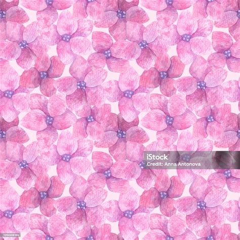 꽃과 원활한 패턴 수채화 그림 인쇄는 벽지 디자인 직물 섬유 포장에 사용됩니다 0명에 대한 스톡 벡터 아트 및 기타 이미지