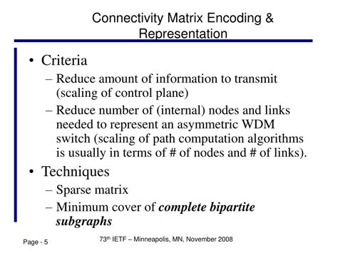 Ppt Routing And Wavelength Assignment Information Encoding For