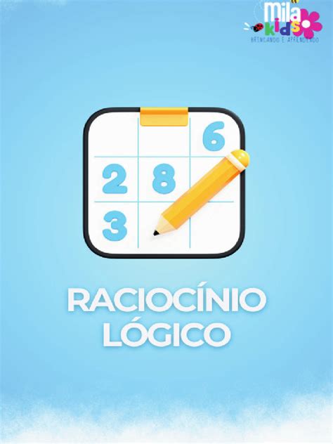 Atividades Raciocinio Logico 1 Pdf Memória Criatividade
