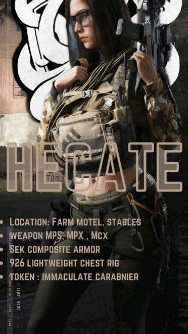 Arena Breakout Boss Hecate