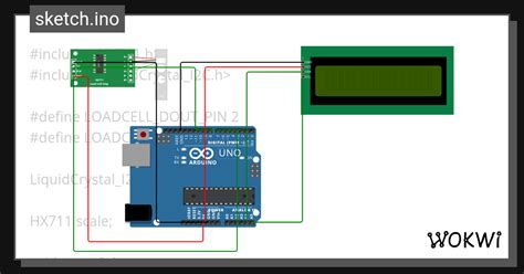 Weight Uno Wokwi Esp32 Stm32 Arduino Simulator Weight Uno Wokwi Esp32 Stm32 Arduino Simulator