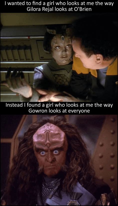 Stares In Cardassian Rstartrekmemes